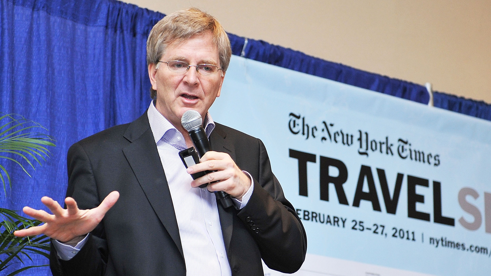 Rick Steves Deemed Only One Destination Too Dangerous To Suggest His Viewers Visit
