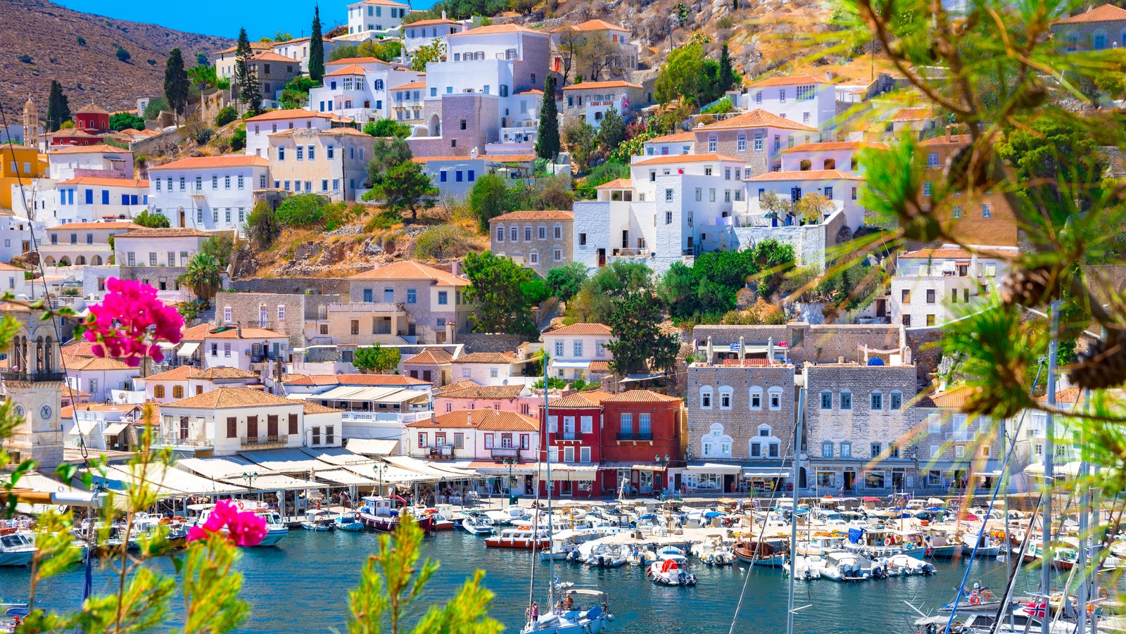 Rick Steves' Favorite Greek Island Has The Coziest Beaches