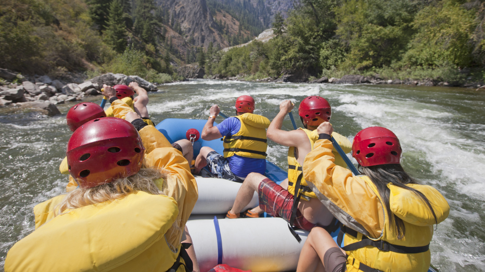 Rick Steves' Favorite State In America For River Rafting Adventures
