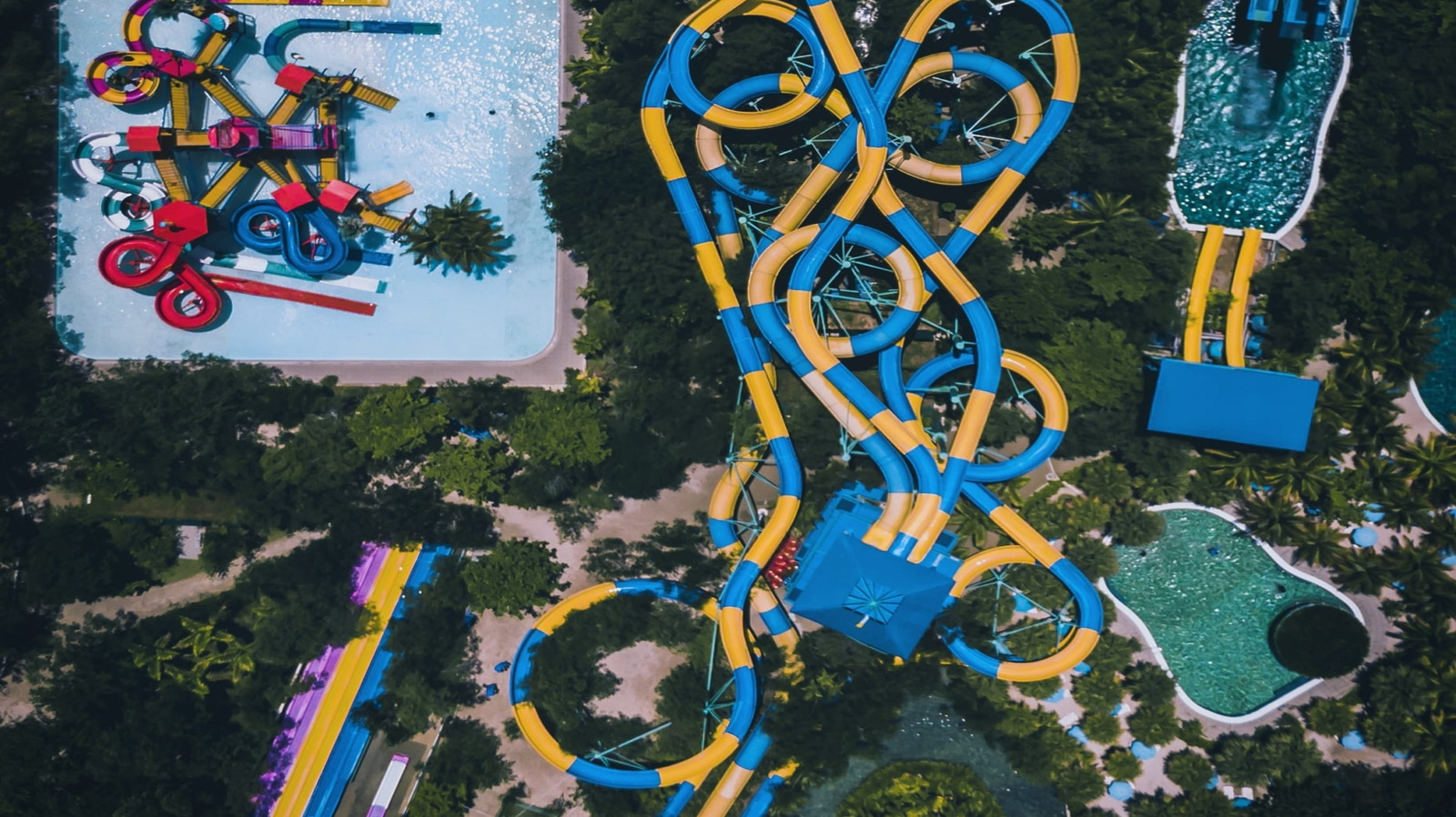 Ride One Of The Longest Waterslides At A Family-Friendly Park In Asia