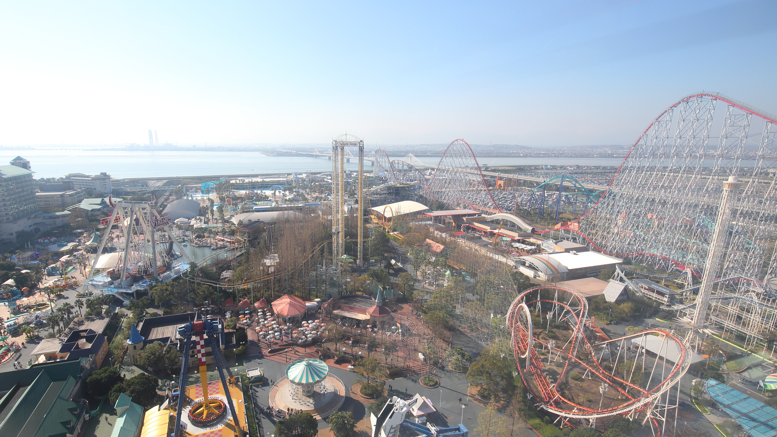 Ride The World's Longest Roller Coaster At This Thrill-Filled Amusement ...
