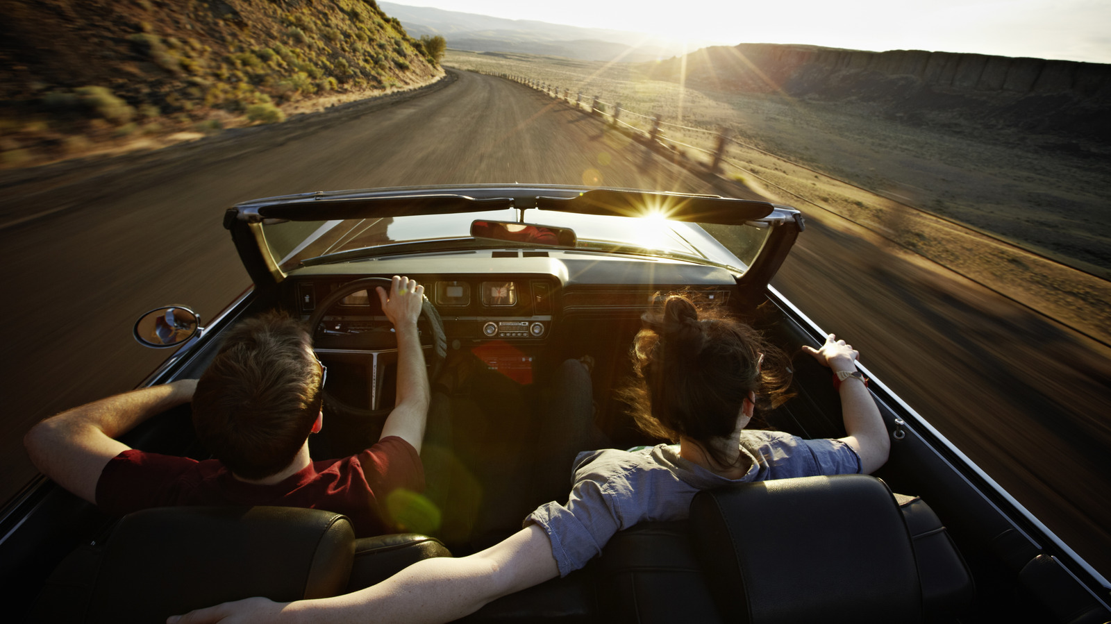 Road Trip Across America Enjoying 70-Degree Weather The Whole Time With ...