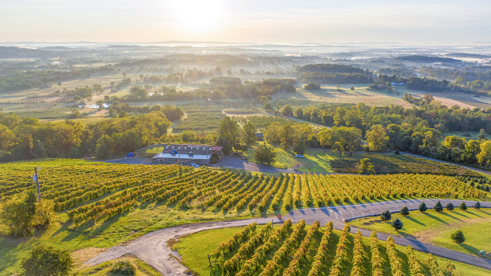 Rural Virginia Hides A Super Scenic County Best Known As Washington DC ...