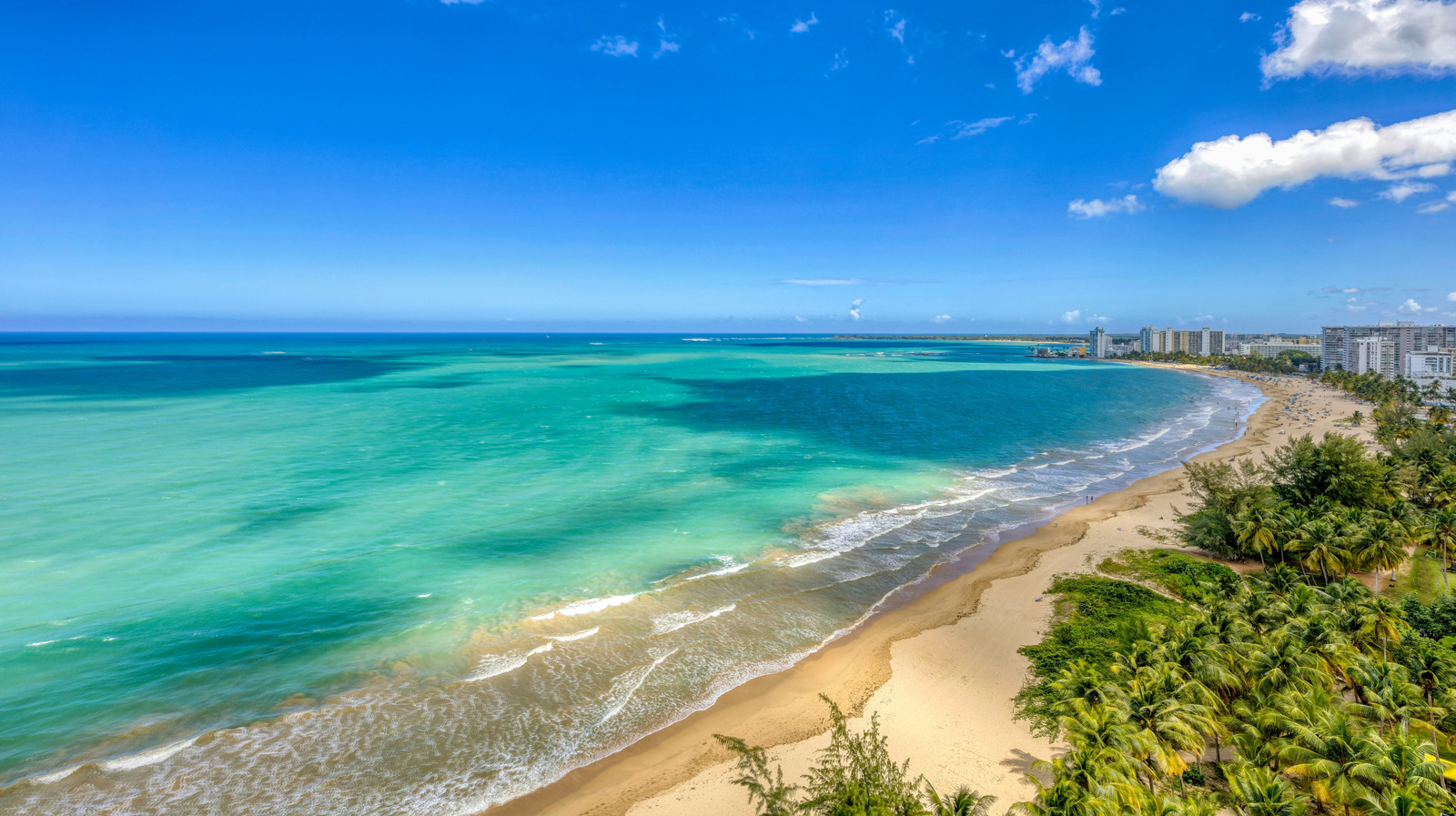 San Juan, Puerto Rico's Popular Local Beach Has Nearby Mouth-Watering ...