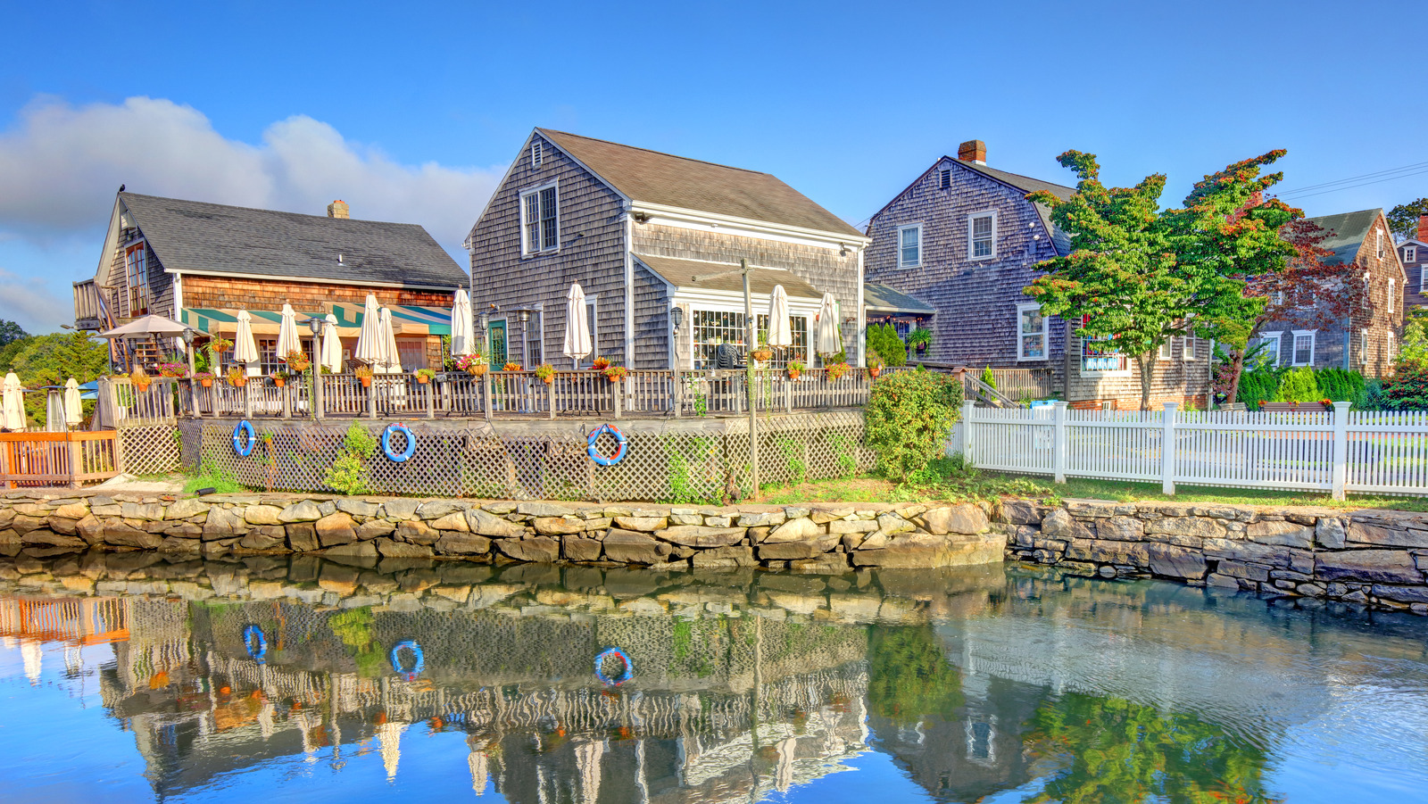 Sandwiched Between Providence And Newport Is Rhode Island's Seaside ...