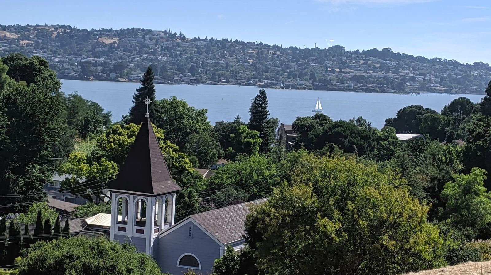 Sandwiched Between San Francisco And Sacramento Is California's ...
