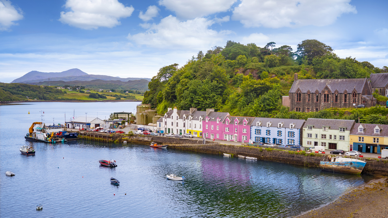 Scotland's Isle Of Skye Coastal Village Is A Quirky Island Charmer With Fresh Seafood And Unique ...