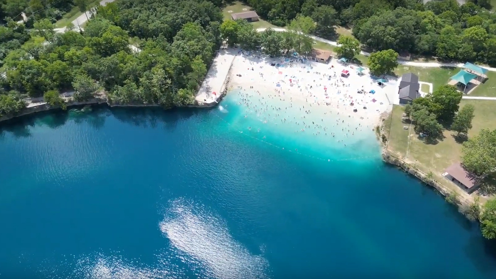 Scuba Dive In Beautiful Turquoise Water At This Little-Known Midwest ...