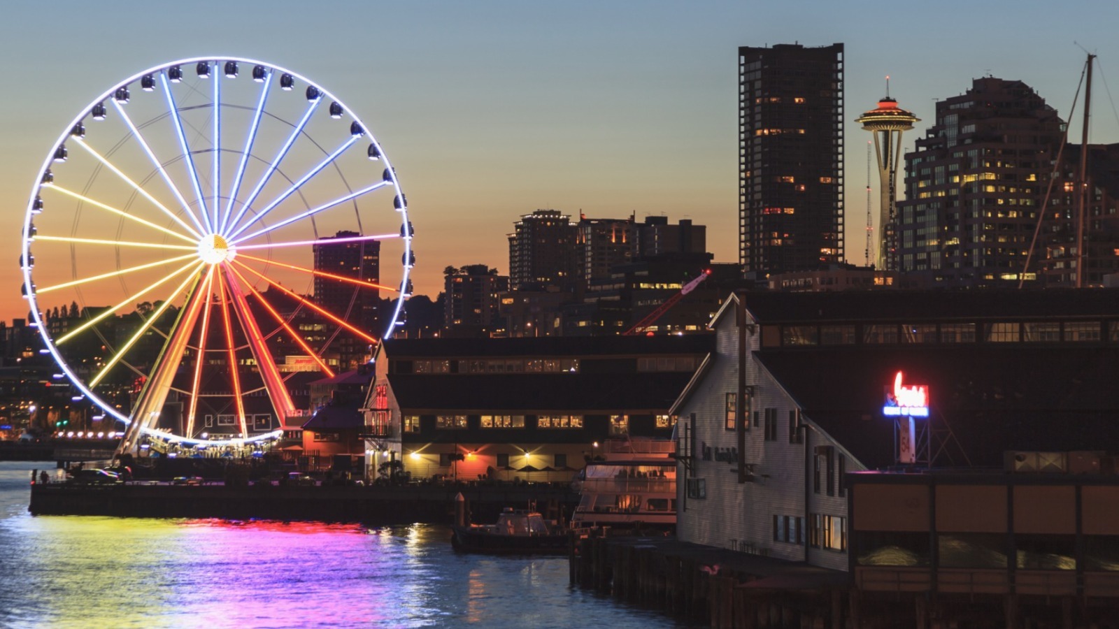Seattle's Waterfront Hosts An Eclectic Tourist Stop For Curious ...