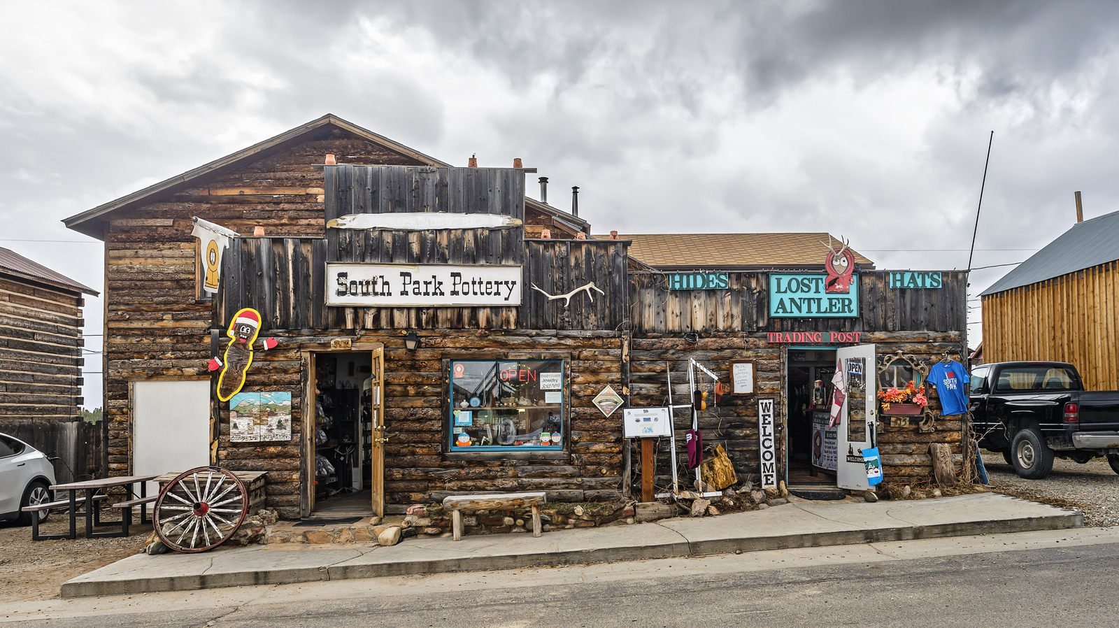 Set In The Heart Of Colorado Is A Historic Gold‑rush Town With Trout ...