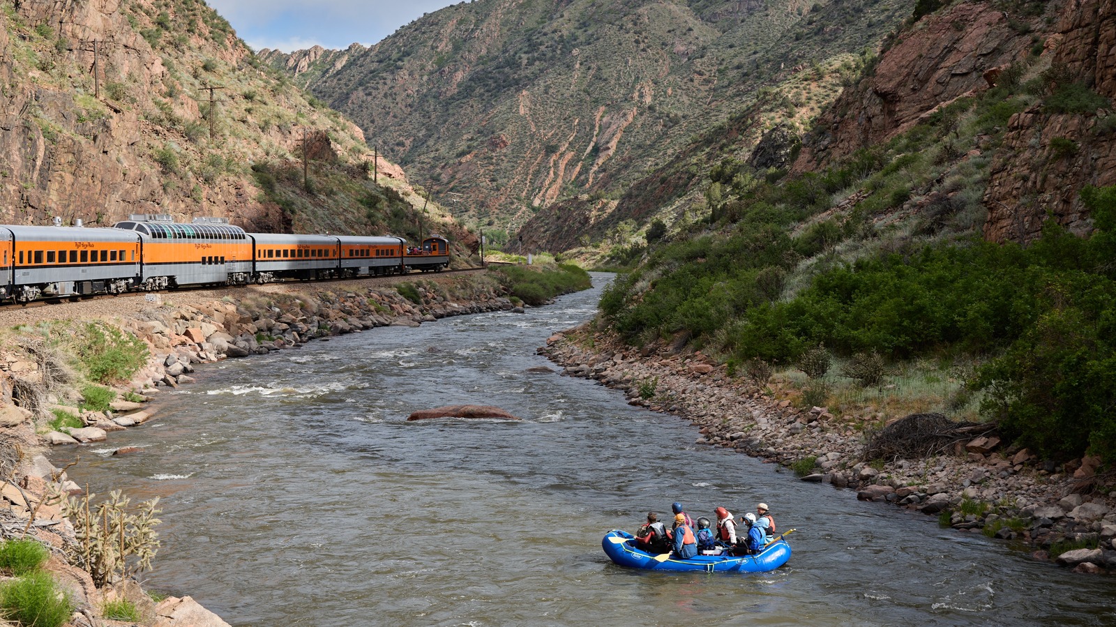 Settled Outside Colorado Springs Is A Rugged River Town With A Famed ...
