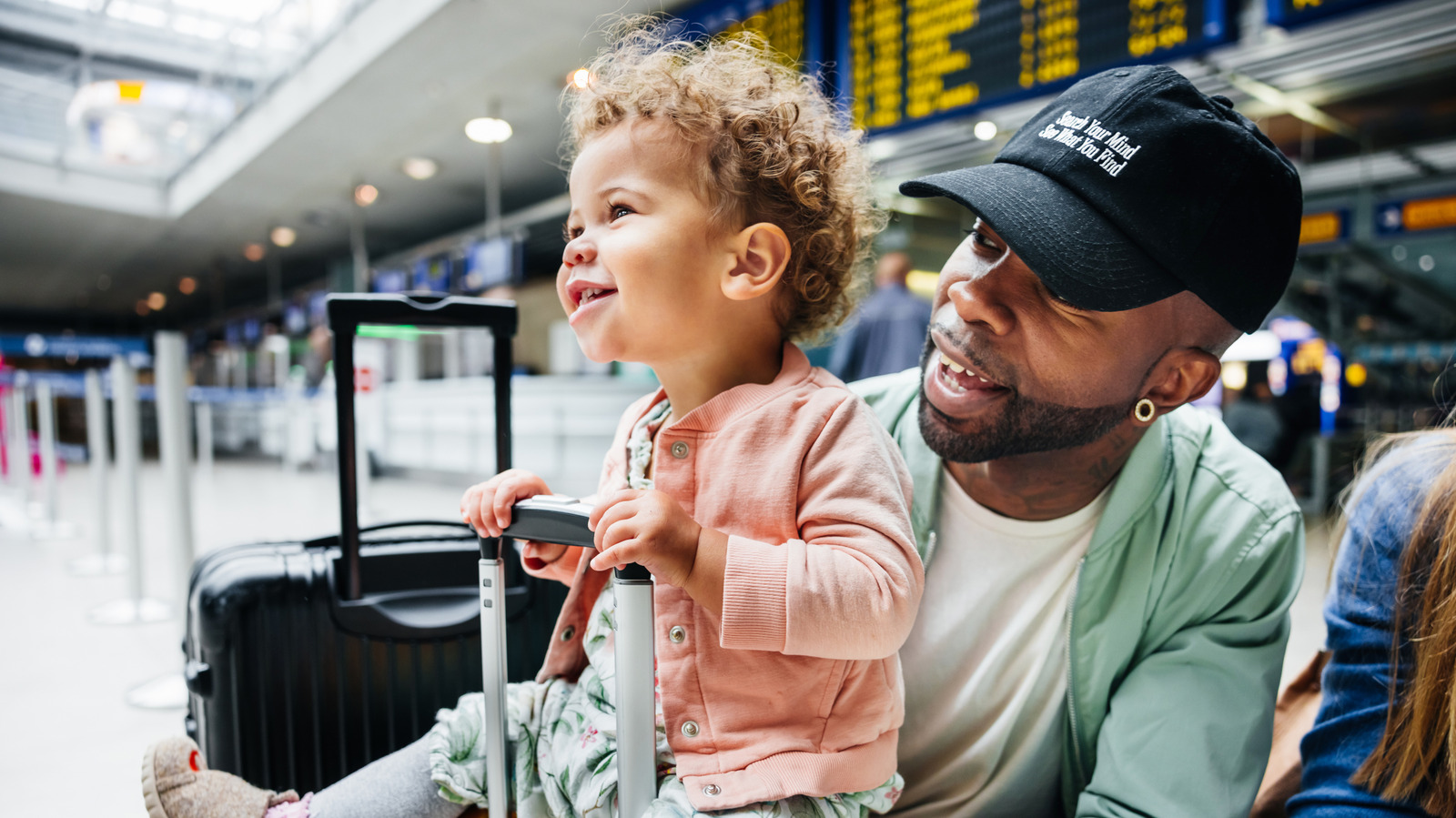 Simple And Effective Tricks To Surviving The Airport With Kids