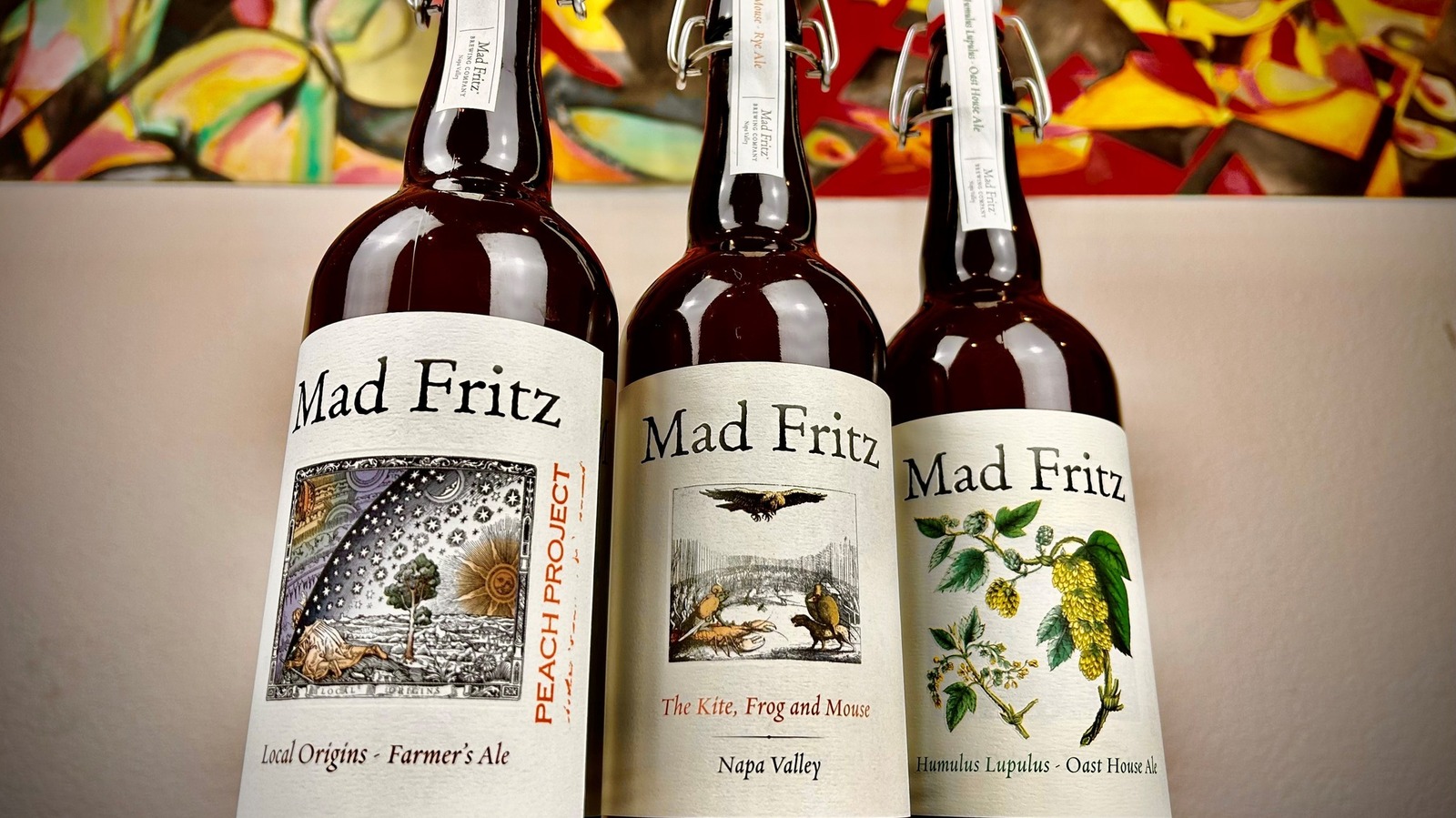 Mad Fritz In California's Napa Valley Has Some Of The Most Unique Beer