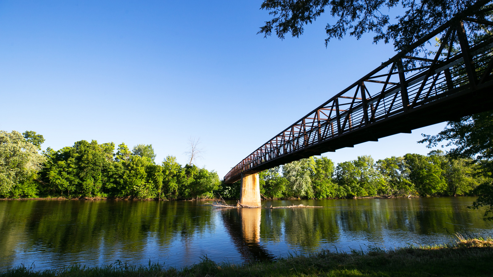 Situated Along Michigan's Longest River Is A Timeless Outdoor Retreat ...