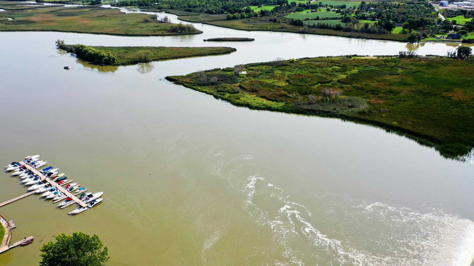 Situated Between Detroit And Niagara Falls Is Canada's Charming ...