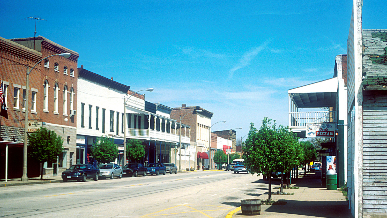 Situated Between Indy And St. Louis Is An Illinois Village With A ...