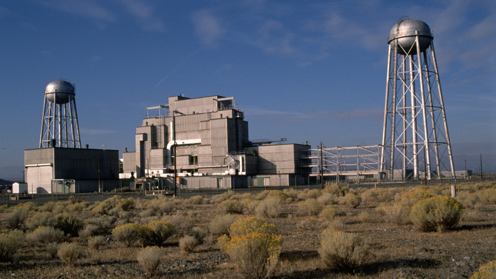 Situated Between Portland And Seattle Is A Historic Nuclear Reactor You ...