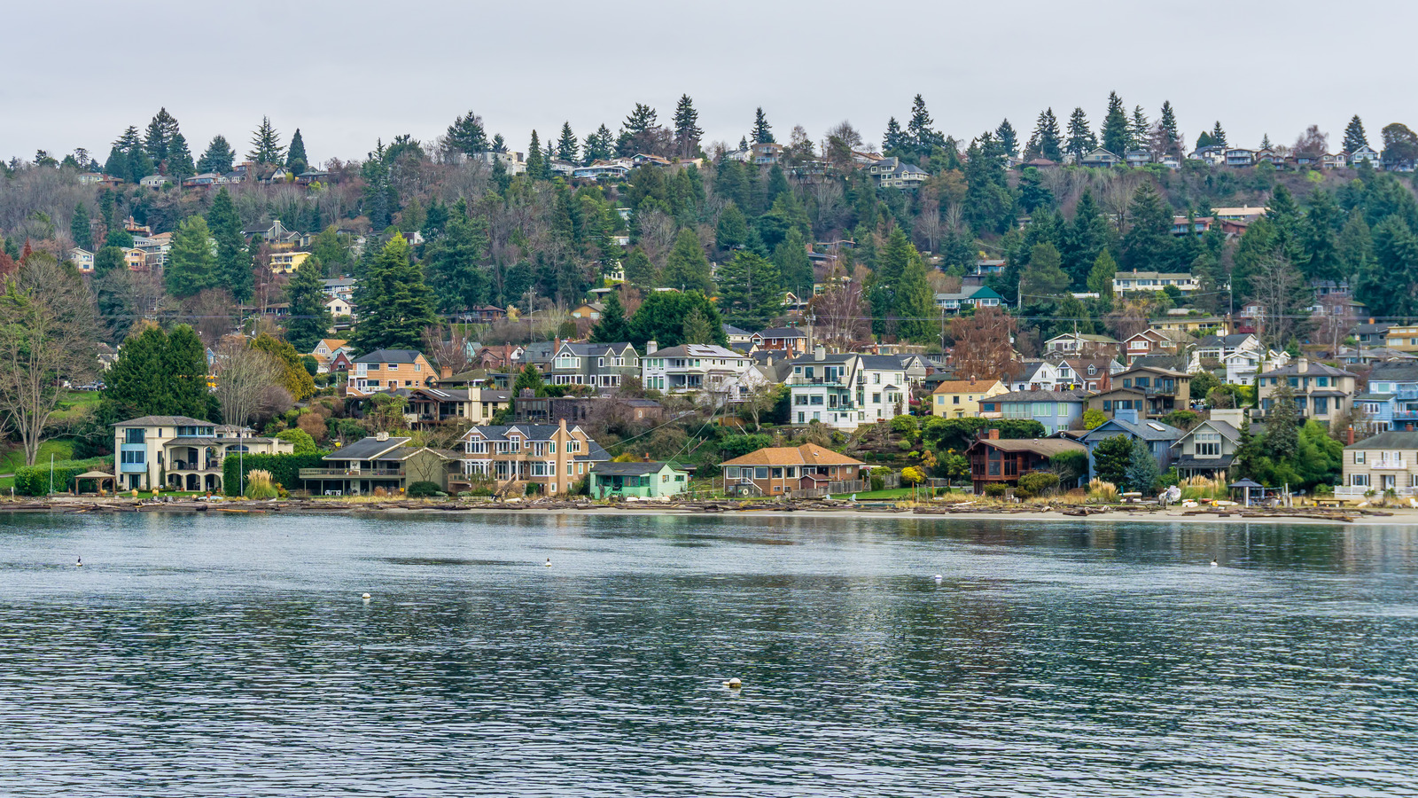 Situated Between Seattle And Tacoma Is A Scenic Uncrowded Washington ...
