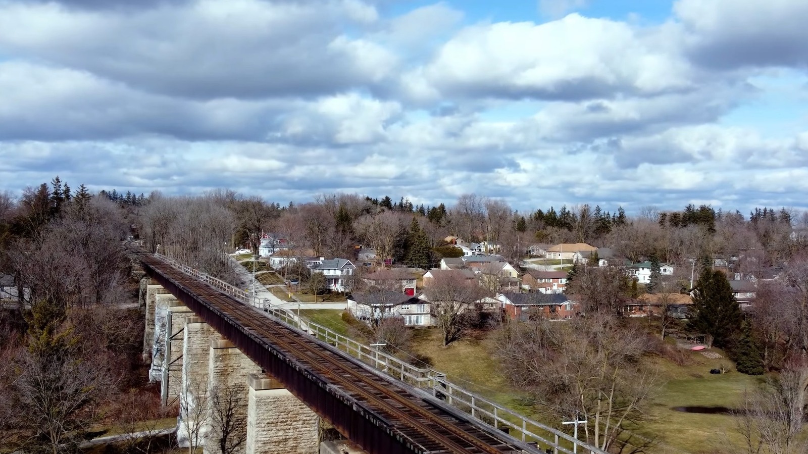 Situated Between Toronto And Detroit, The 'Stonetown' Offers Outdoor ...