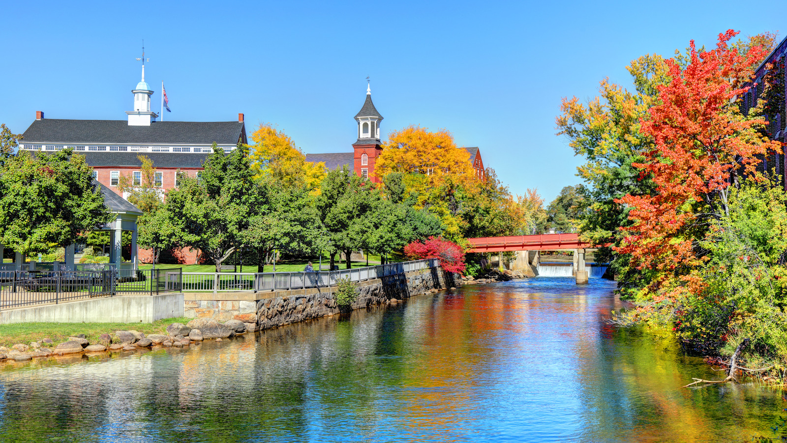 Situated Between Two Of New Hampshire's Prettiest Lakes Is A Town With Unsurpassed Beauty