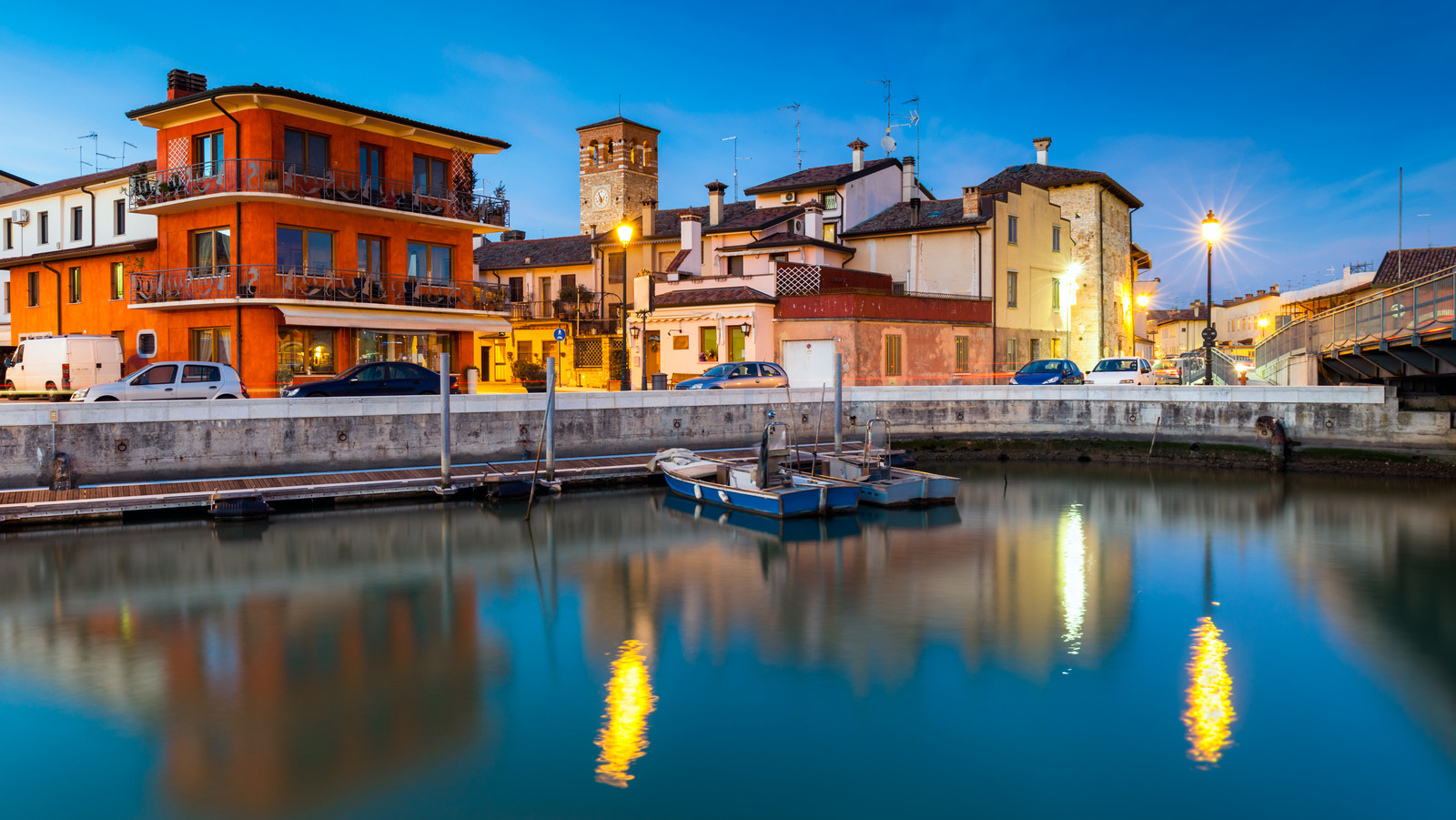 Situated Between Venice And Trieste Is Italy's Coastal Commune ...