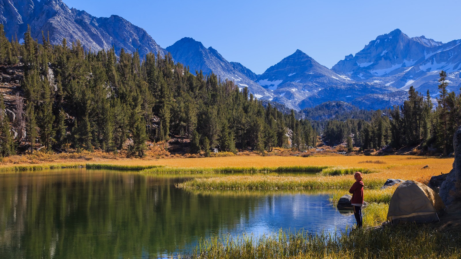 Skip The Yosemite Crowds And See Eight Alpine Lakes On This Underrated ...
