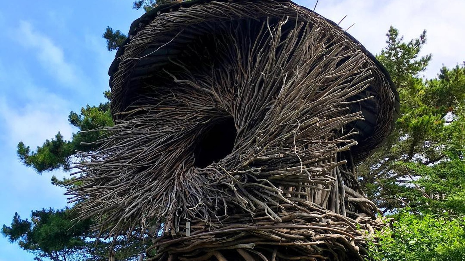 Sleep In A Nest Like A Bird At This Glampground In California's ...