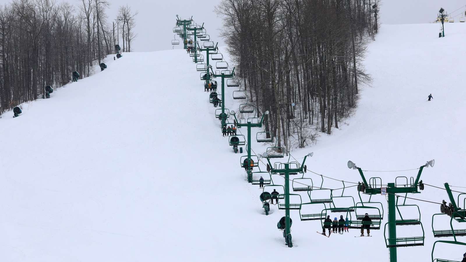 Snowy Slopes And Cozy Vibes Make A Picture-Perfect Getaway At This Quaint Resort In Michigan