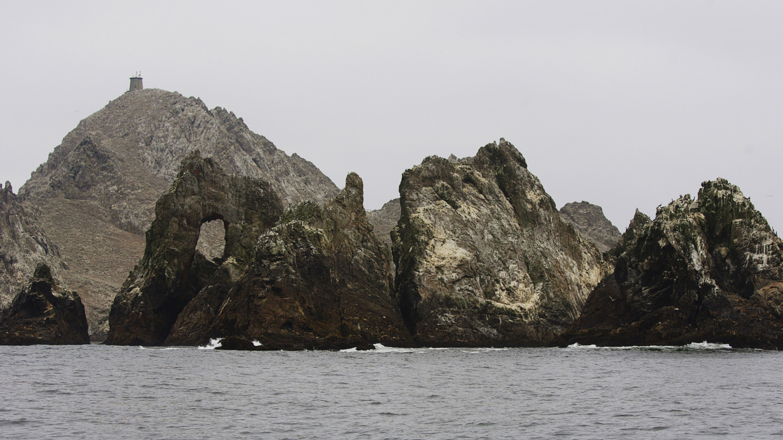 The Farallon Islands Off California's Coast Are Remote And Dangerous