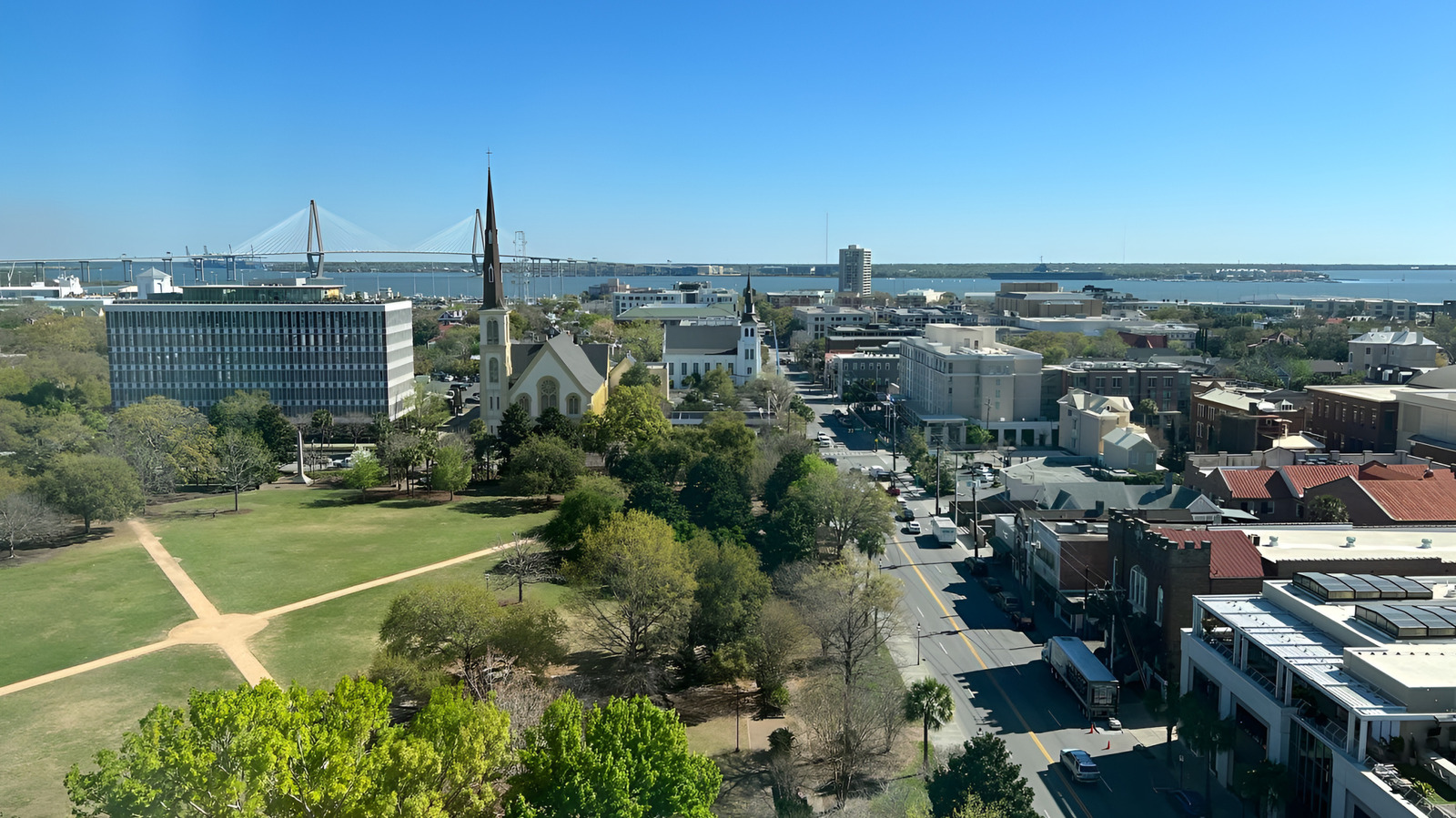 South Carolina's Grand Hotel In Downtown Charleston Is An Elegant Gem ...