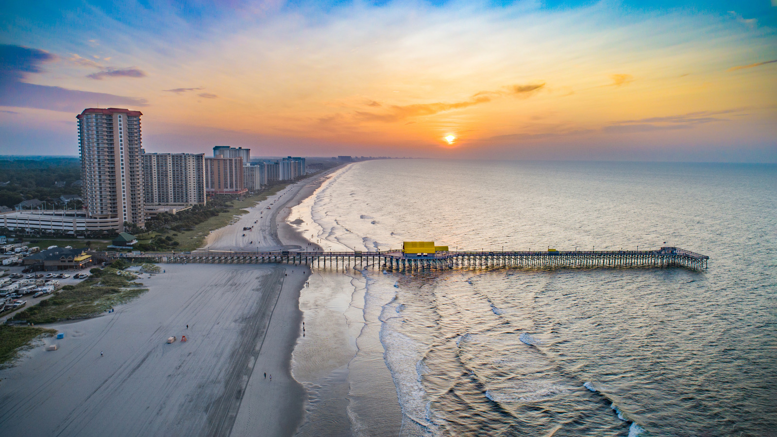South Carolina's Longest Pier Is A Walkable Myrtle Beach Icon With ...