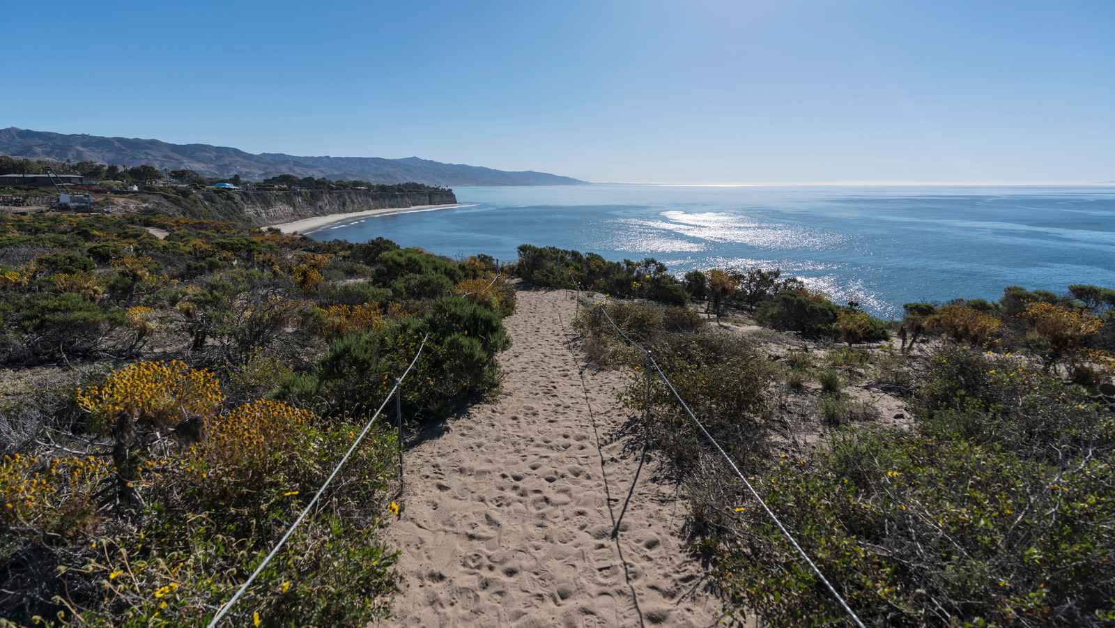 Point Dume State Beach Is A Secluded Gem On California's Southern Coast