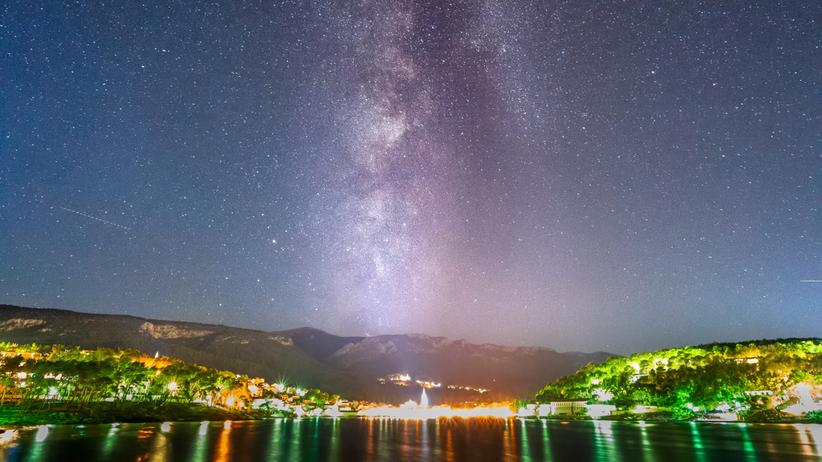 Southern Europe's First 'Dark Sky Community' Is A Wildly Charming ...