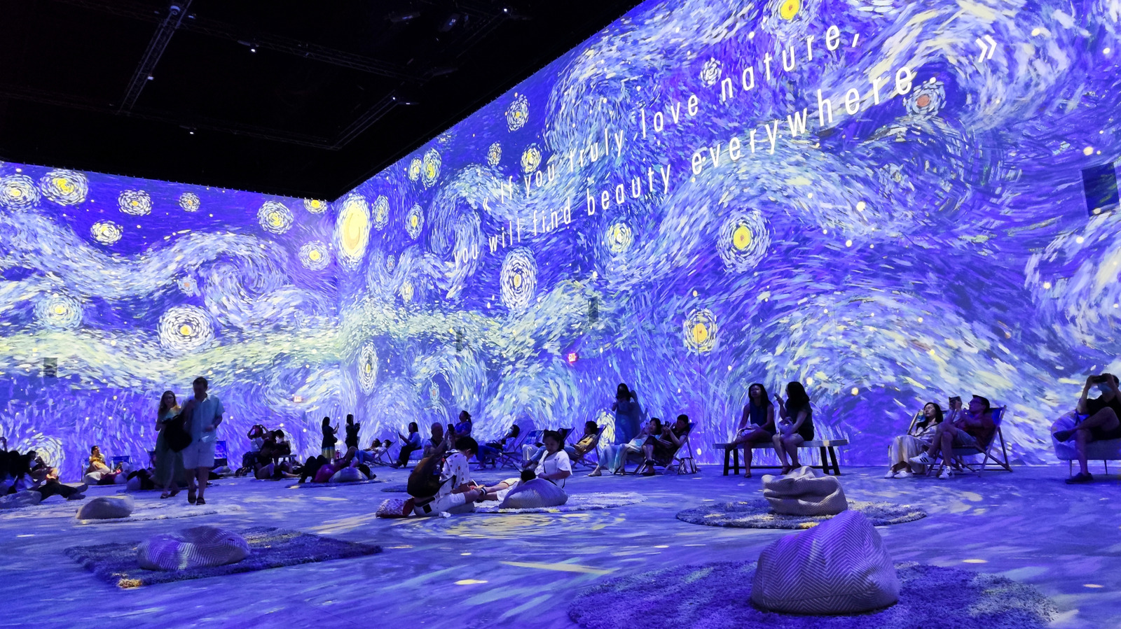 Step Inside An Impressionist Masterpiece At This Immersive Art Exhibit ...