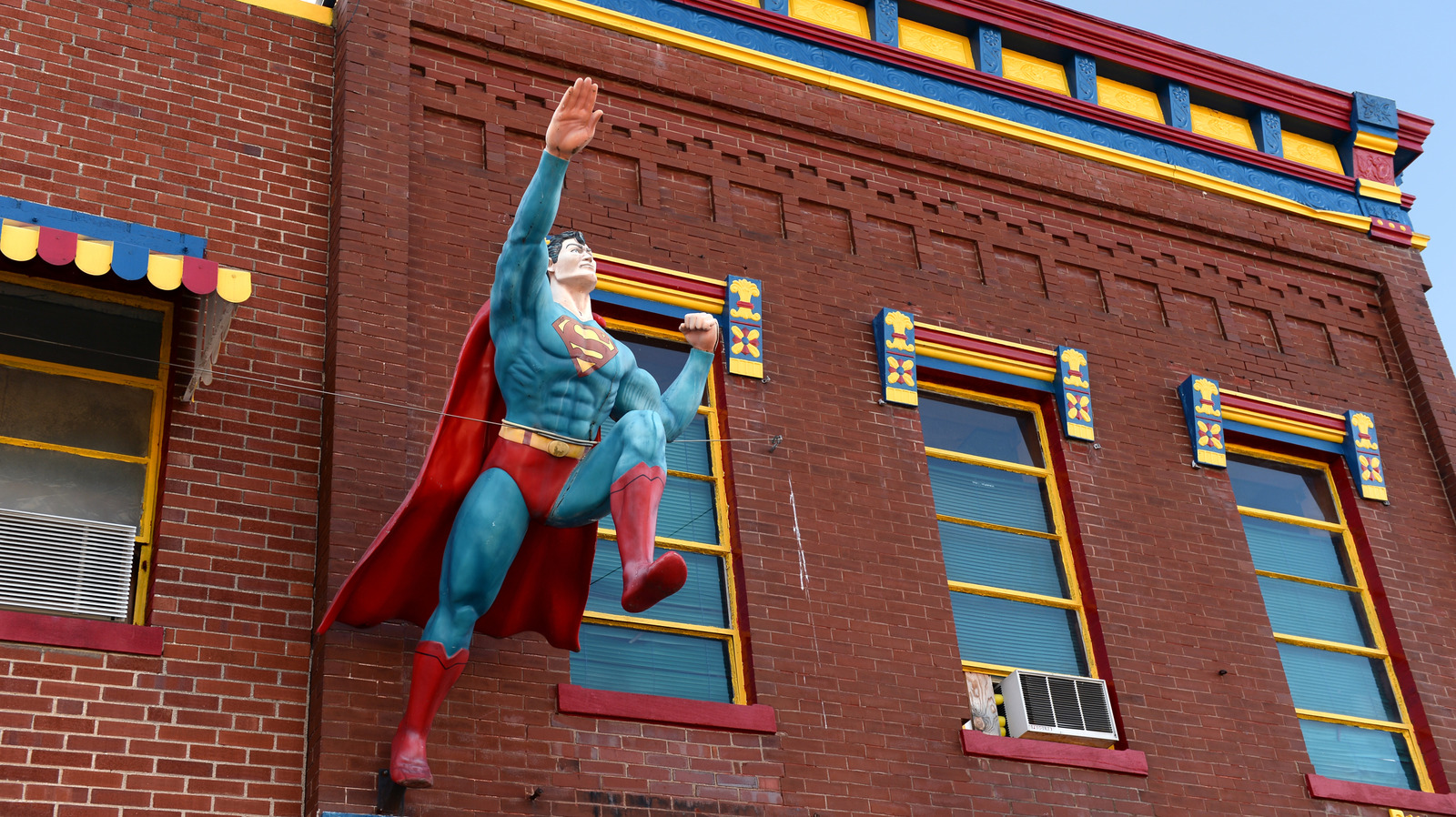 Superman's Hometown Is A One-Of-A-Kind Midwest Mecca For Comic Fans