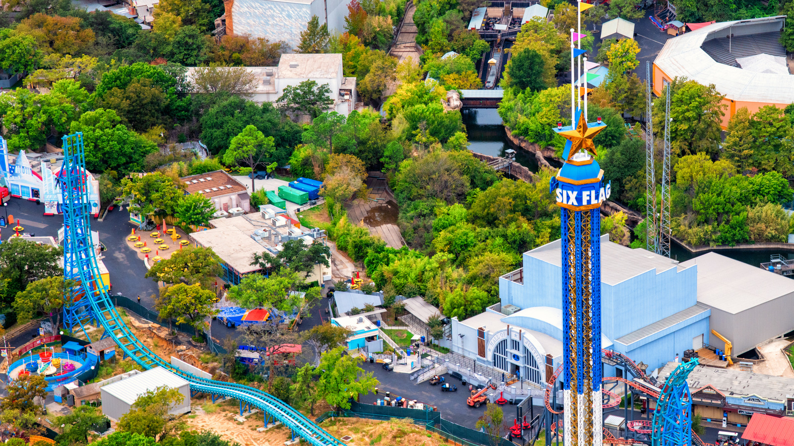 Texas' Newest Roller Coaster Is Set To Break Six World Records