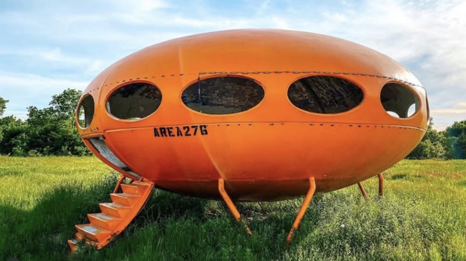 Texas's Odd Abandoned Structure That Looks Like An Alien Spaceship Near ...