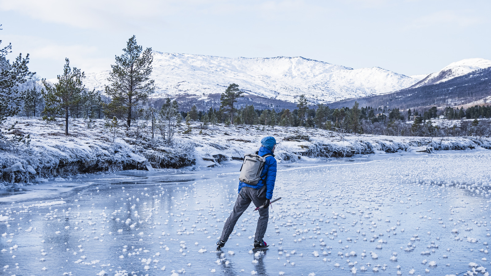 The 5 Best Frozen Lakes In America For Winter 'Wild Skating'