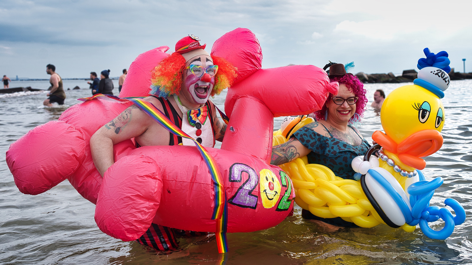 The 5 Best Polar Bear Plunge Destinations To Ring In The New Year