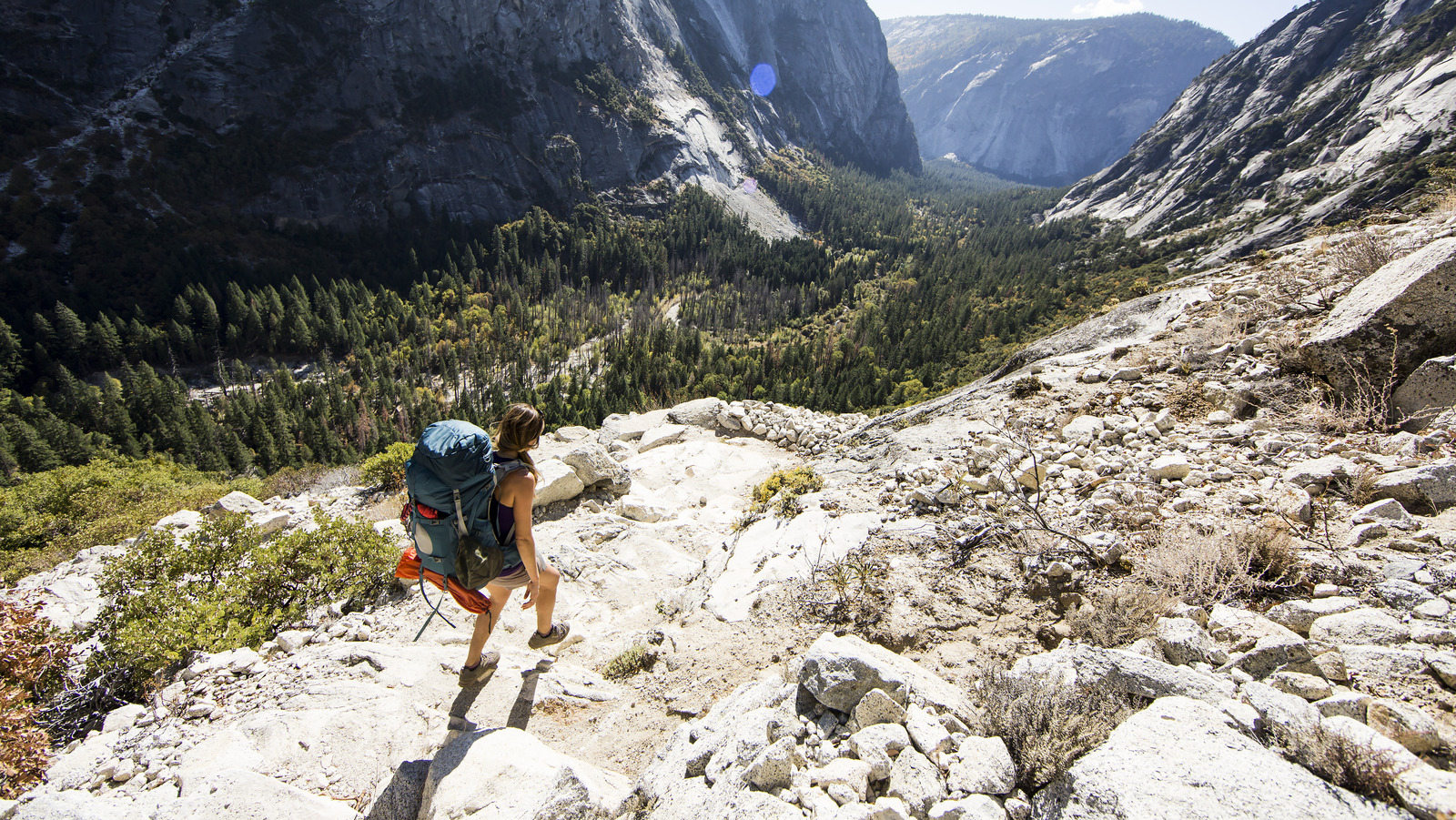The 5 Most Dangerous Hikes In Yosemite National Park
