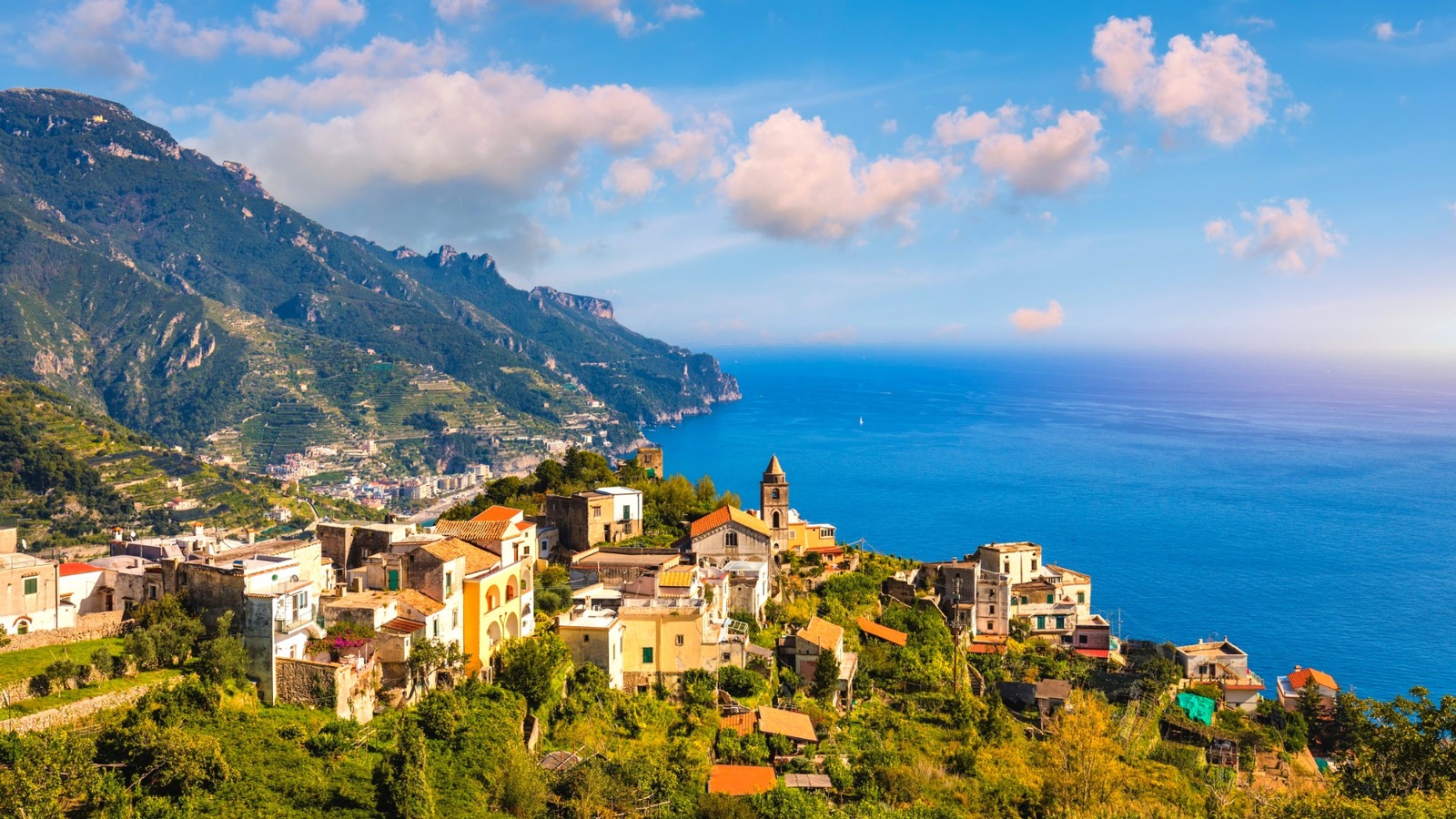 The Amalfi Coast's 'Hidden Treasure' Is An Enchanting Cliffside Town ...