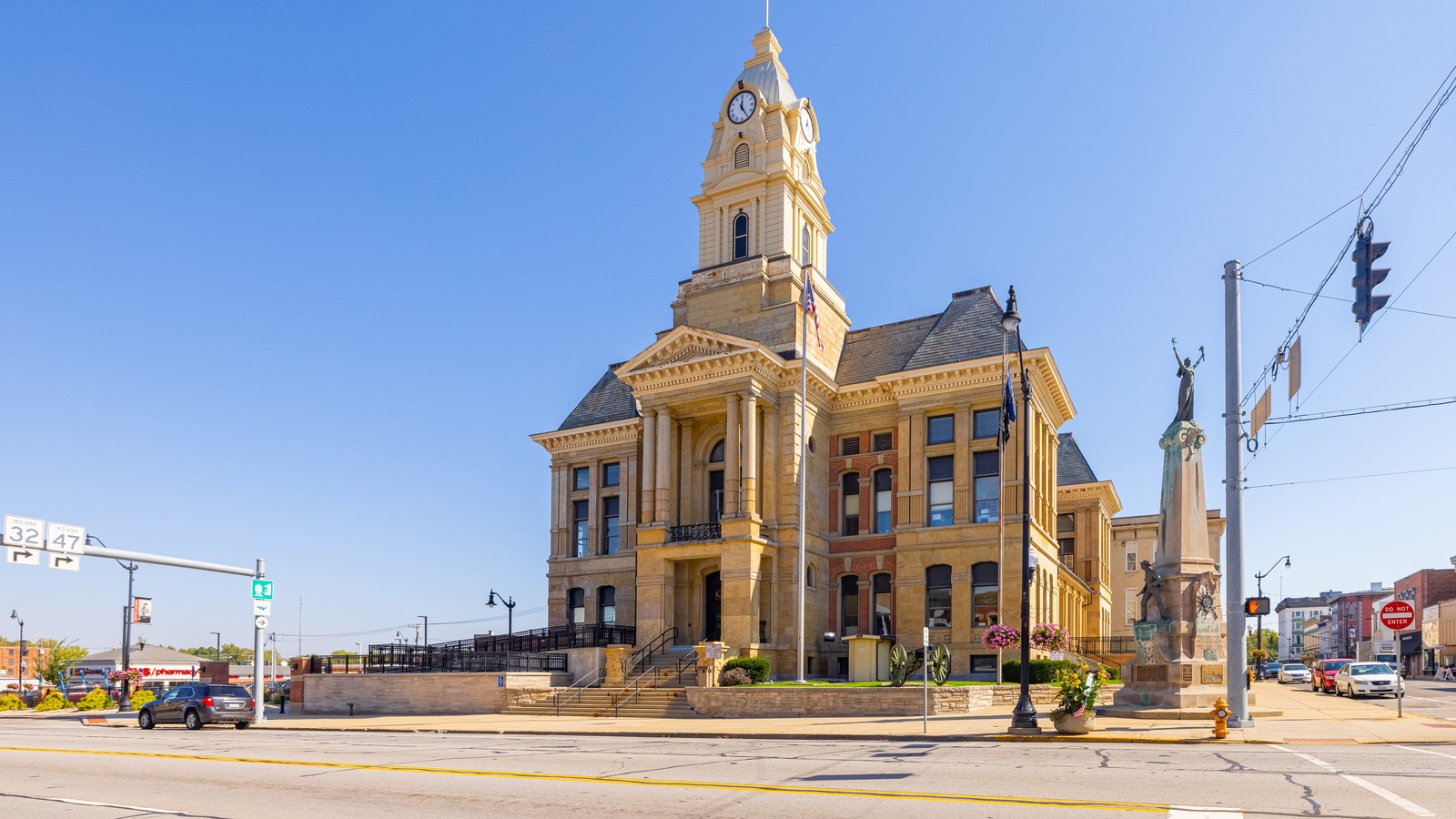 The 'Athens Of Indiana' Is Known For Its Walkable, Artsy Downtown ...