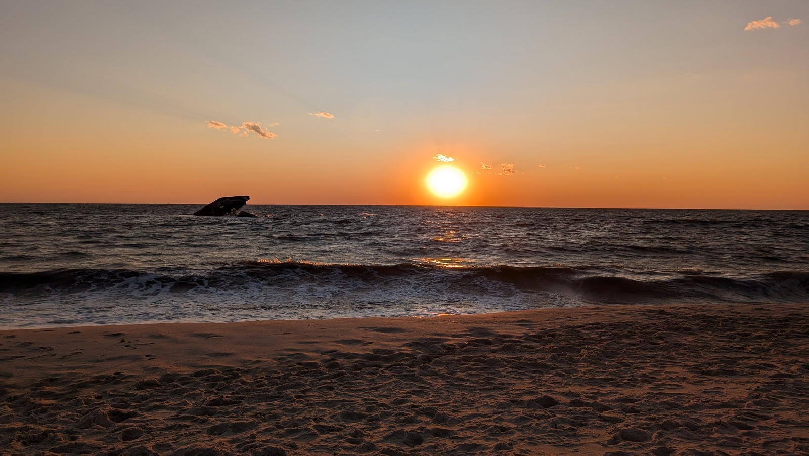 Sunset Beach At New Jersey's Cape May Has Unique Features And Pretty Views