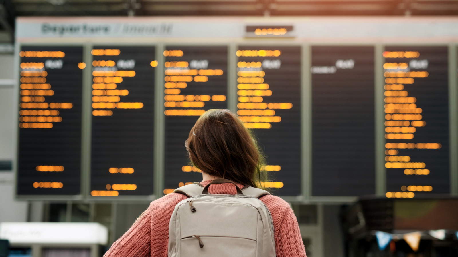 The Best Thing To Do If Your Flight Gets Canceled Or Delayed Due To Weather