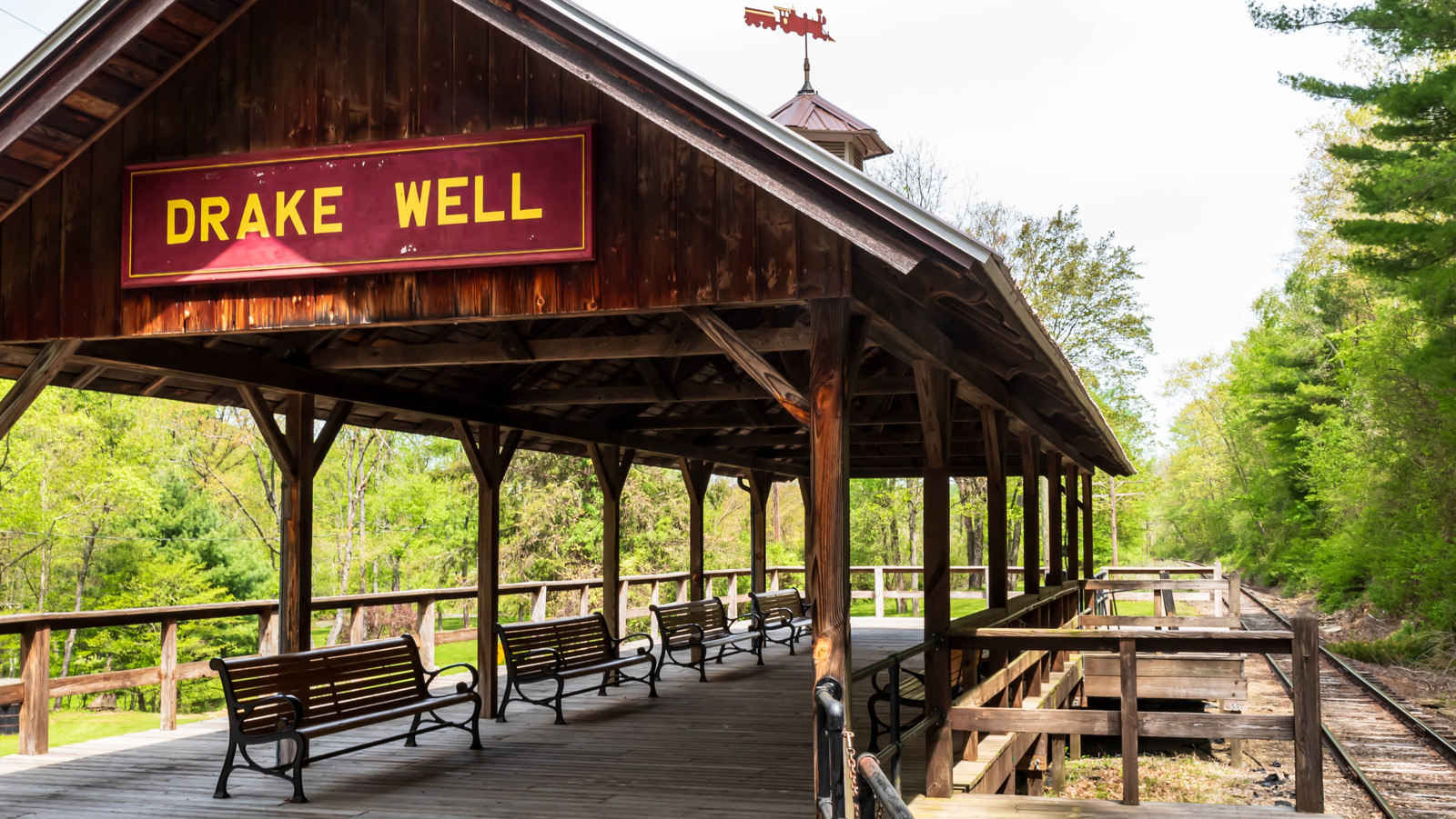 The 'Birthplace Of The Oil Industry' Is A Pennsylvania City Blending ...