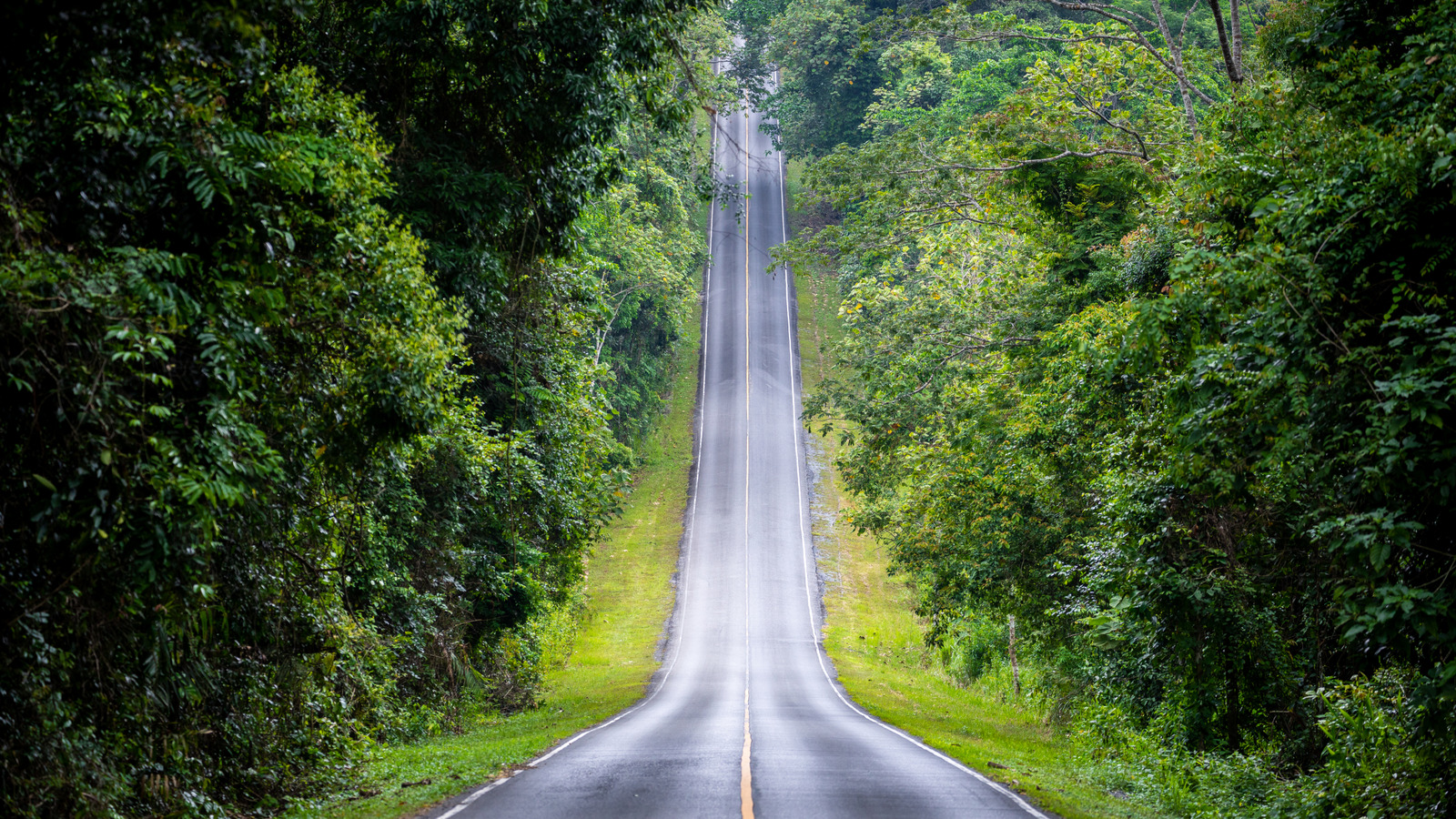 The Bizarre Stretch Of Road In Indiana Where Objects Defy Gravity And ...