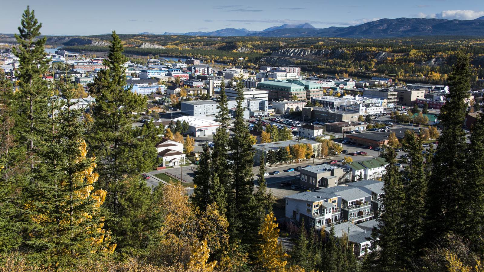 The Capital Of Canada's Yukon Is A Town Brimming With Gold Rush History, Creative Vibes, And ...