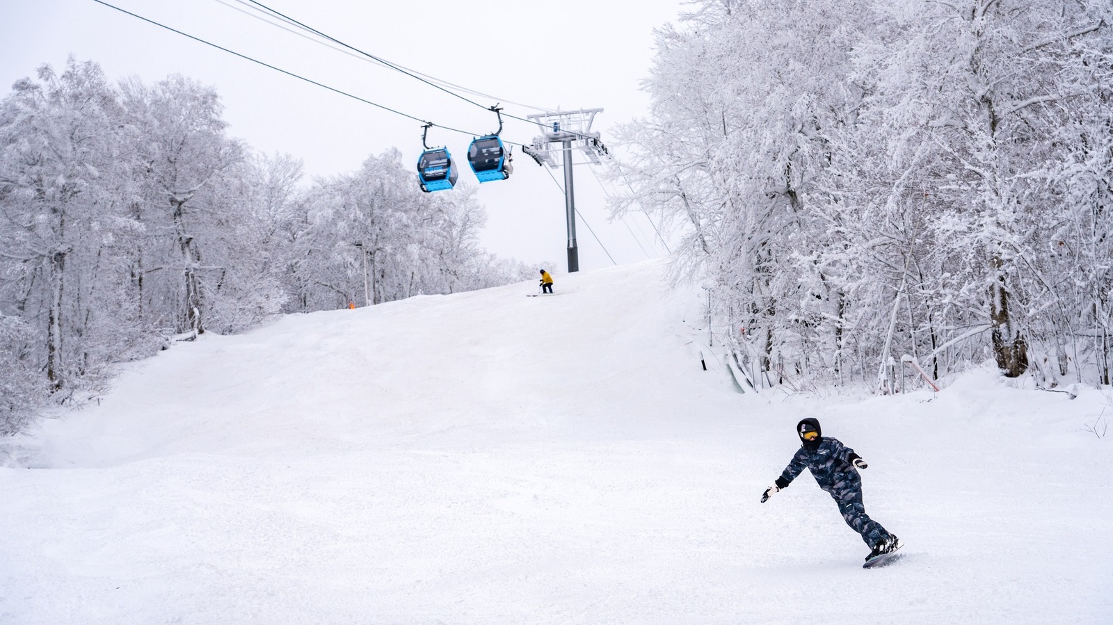 The Catskill Mountains Boasts 'New York's Best Ski Resort' For A ...