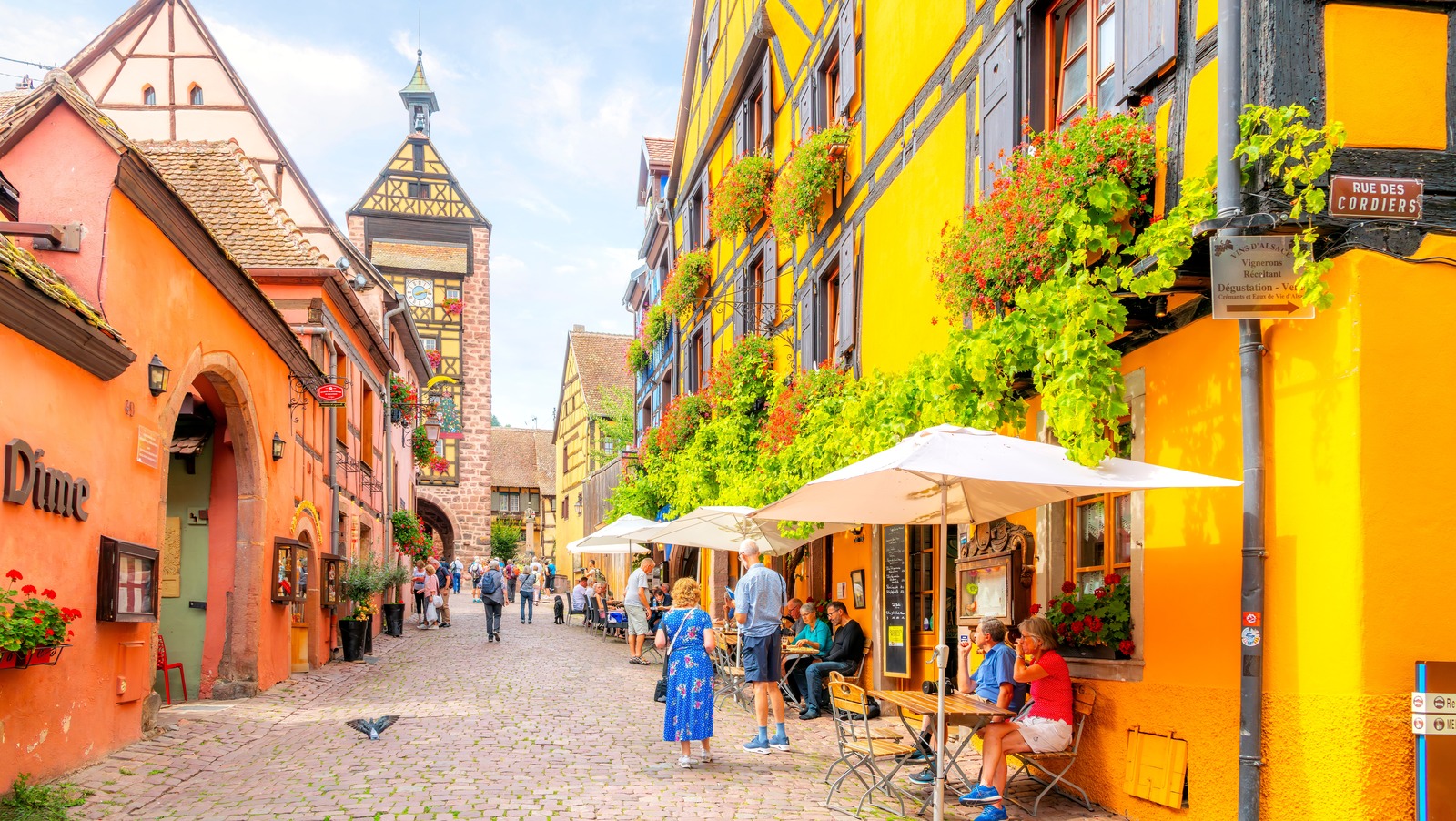 Riquewihr Is A Tiny French Town That Inspired Disney's Beauty And The Beast