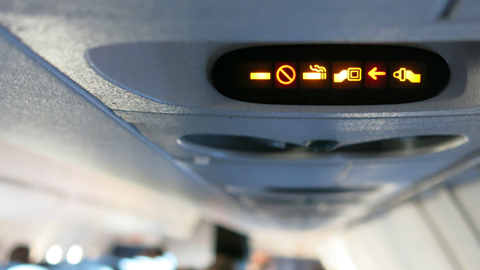 The Dangerous Reason Airplanes Still Have Ashtrays Even Though Smoking ...